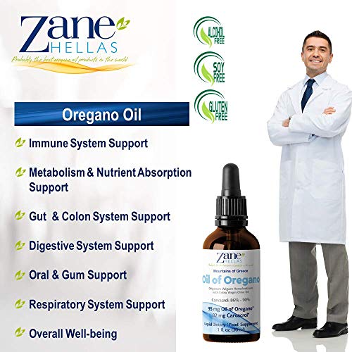 Zane Hellas herbal wellness product
