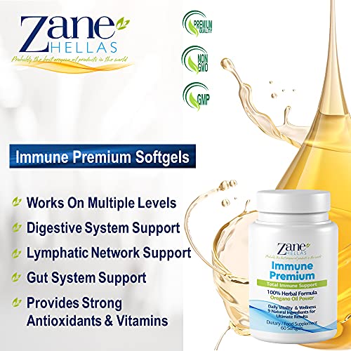 Zane Hellas immune support for adults