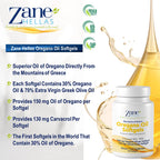 Zane Hellas oregano oil 150 mg