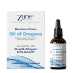 Zane Hellas oregano oil benefits