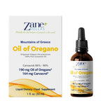 Zane Hellas oregano oil benefits
