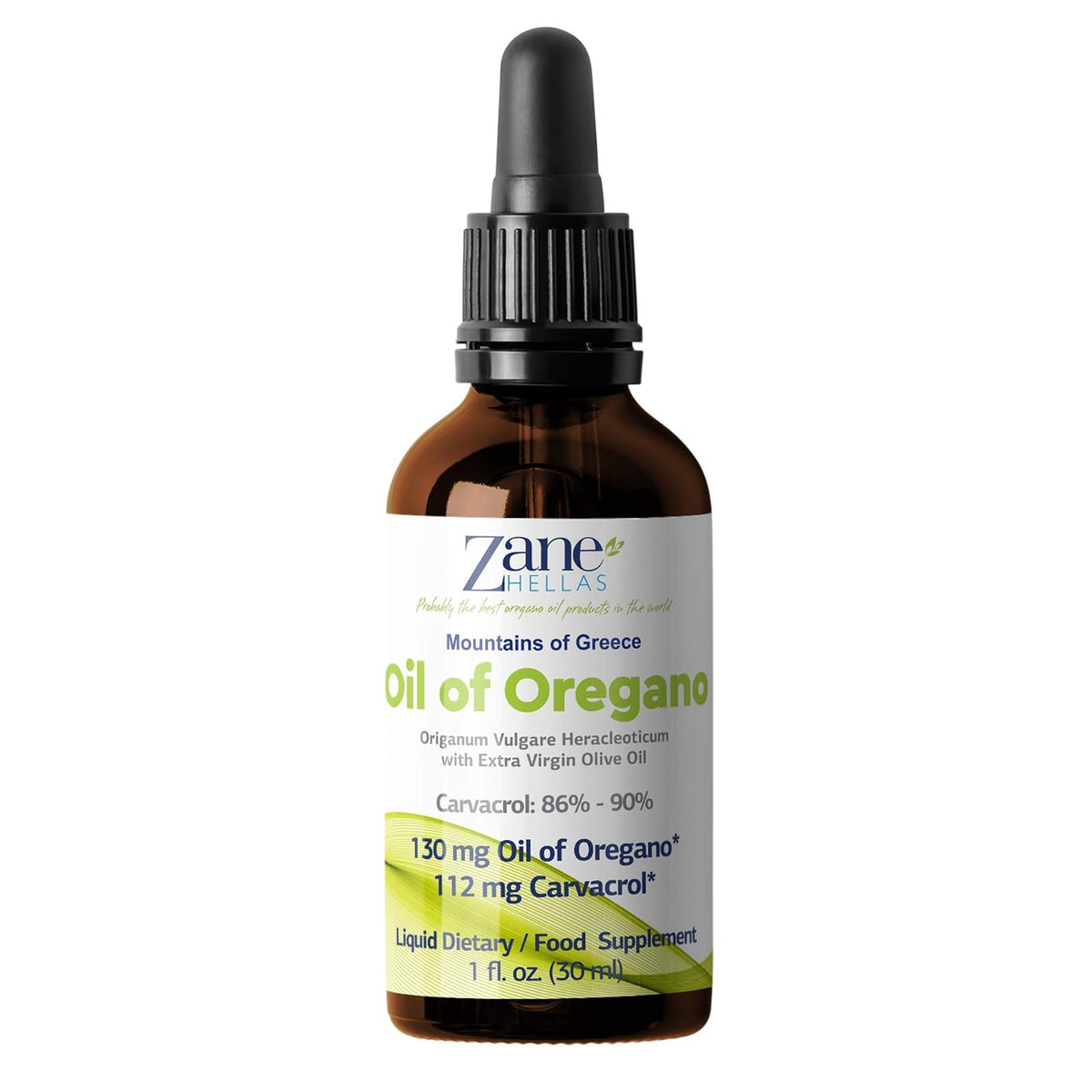Zane Hellas oregano oil benefits