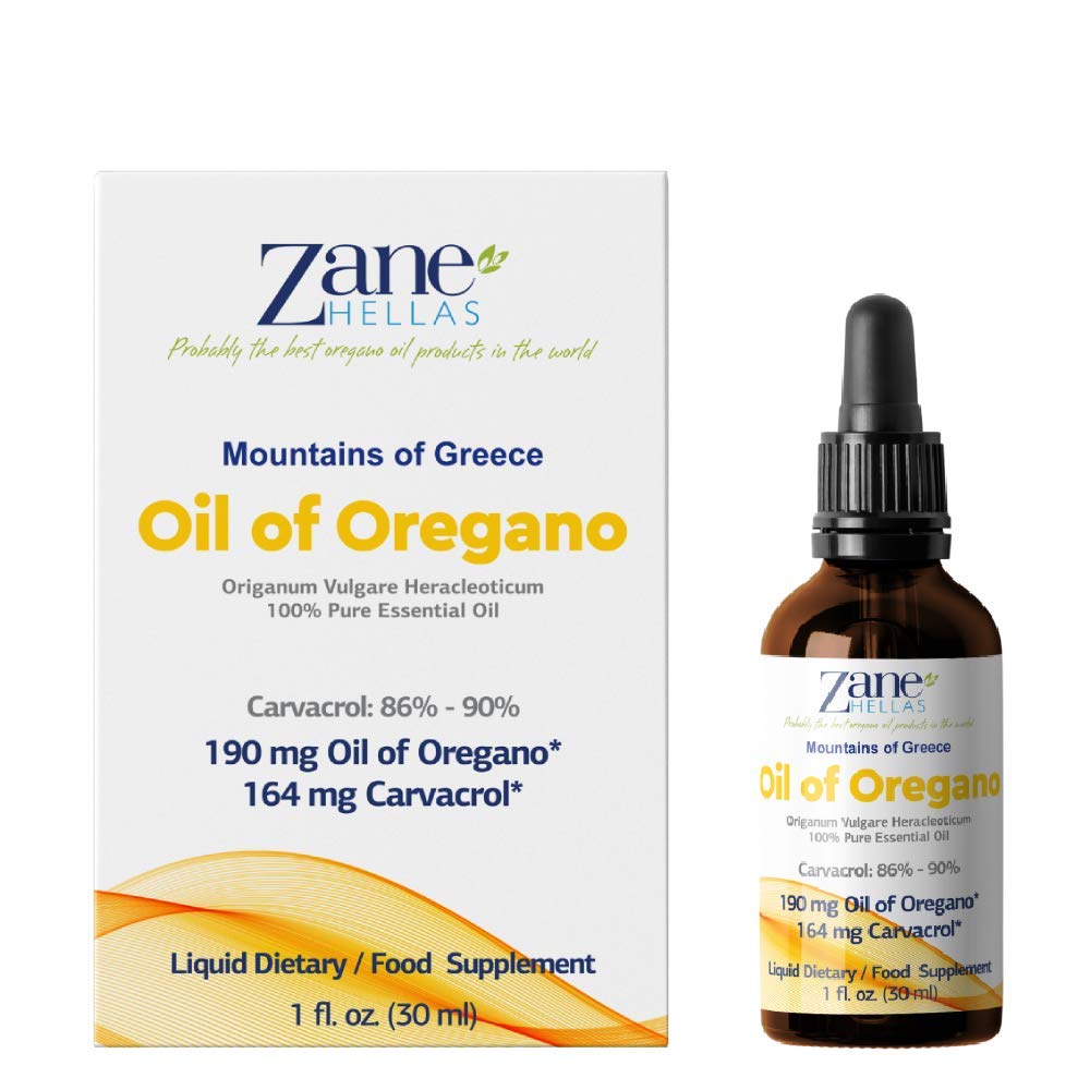 Zane Hellas oregano oil benefits