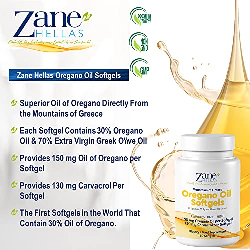 Zane Hellas oregano oil for wellness