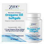 Zane Hellas oregano oil softgels