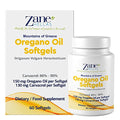 Zane Hellas oregano oil softgels