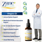 Zane Hellas oregano oil uses