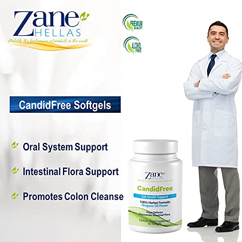 Zane Hellas softgels for daily health