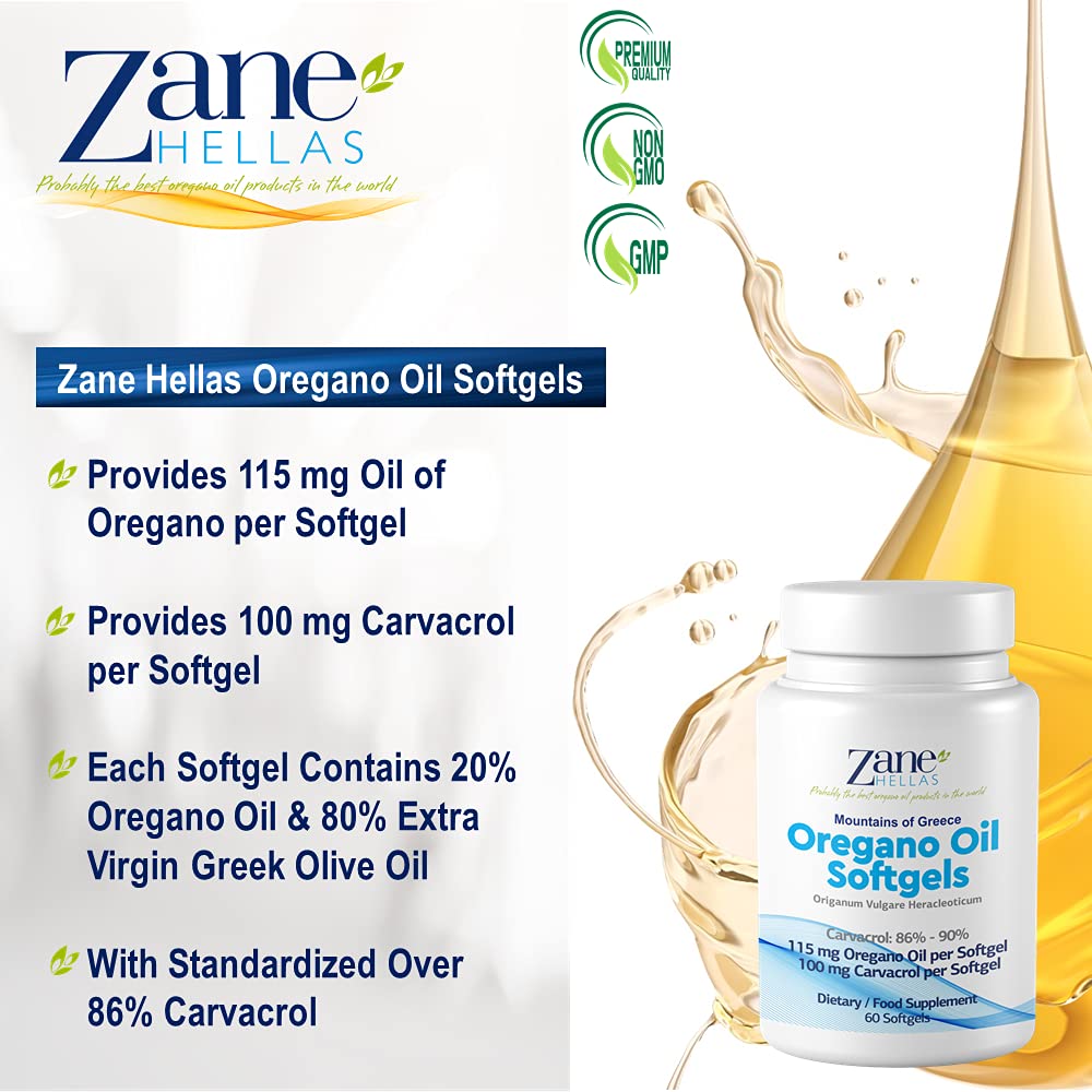 Zane Hellas softgels for immunity