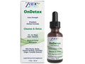 Zane OnDetox milk thistle cleanse