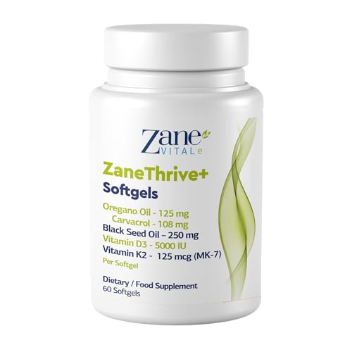 ZaneThrive+ Vitamin D3 benefits