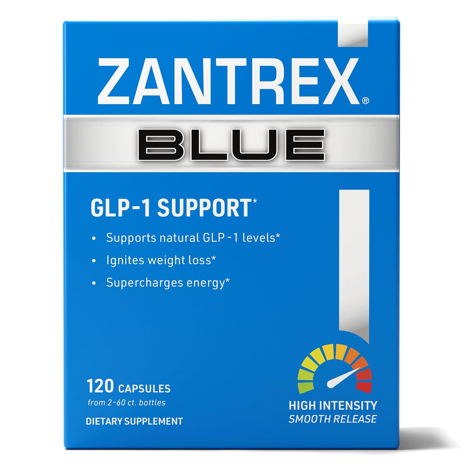 Zantrex Blue appetite support capsules