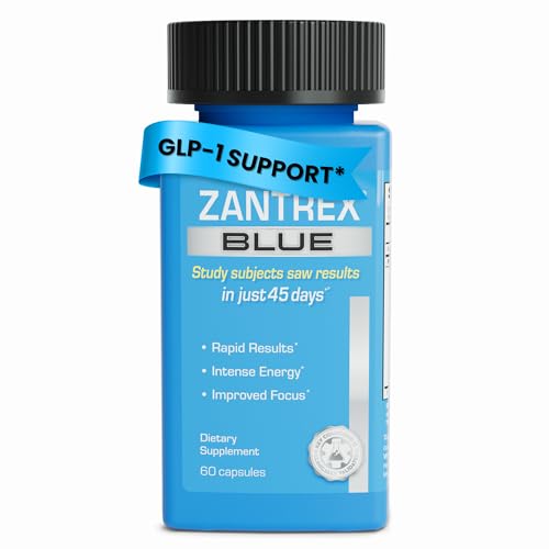 Zantrex Blue appetite support pills
