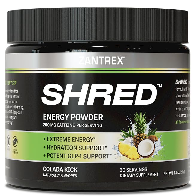 Zantrex Shred energy gel benefits