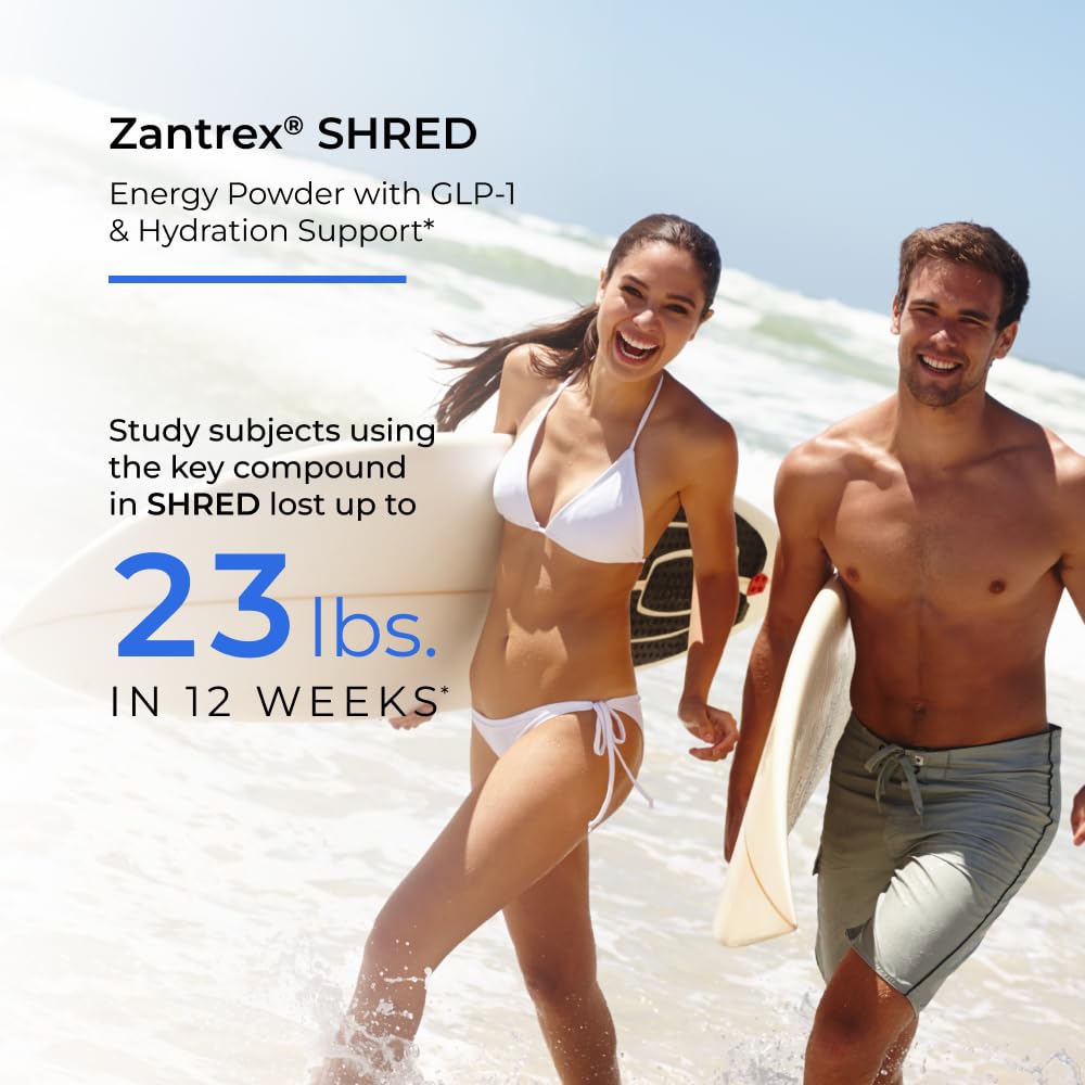 Zantrex Shred for workout boost