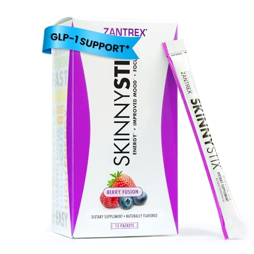 Zantrex SkinnyStix Berry Fusion drink mix