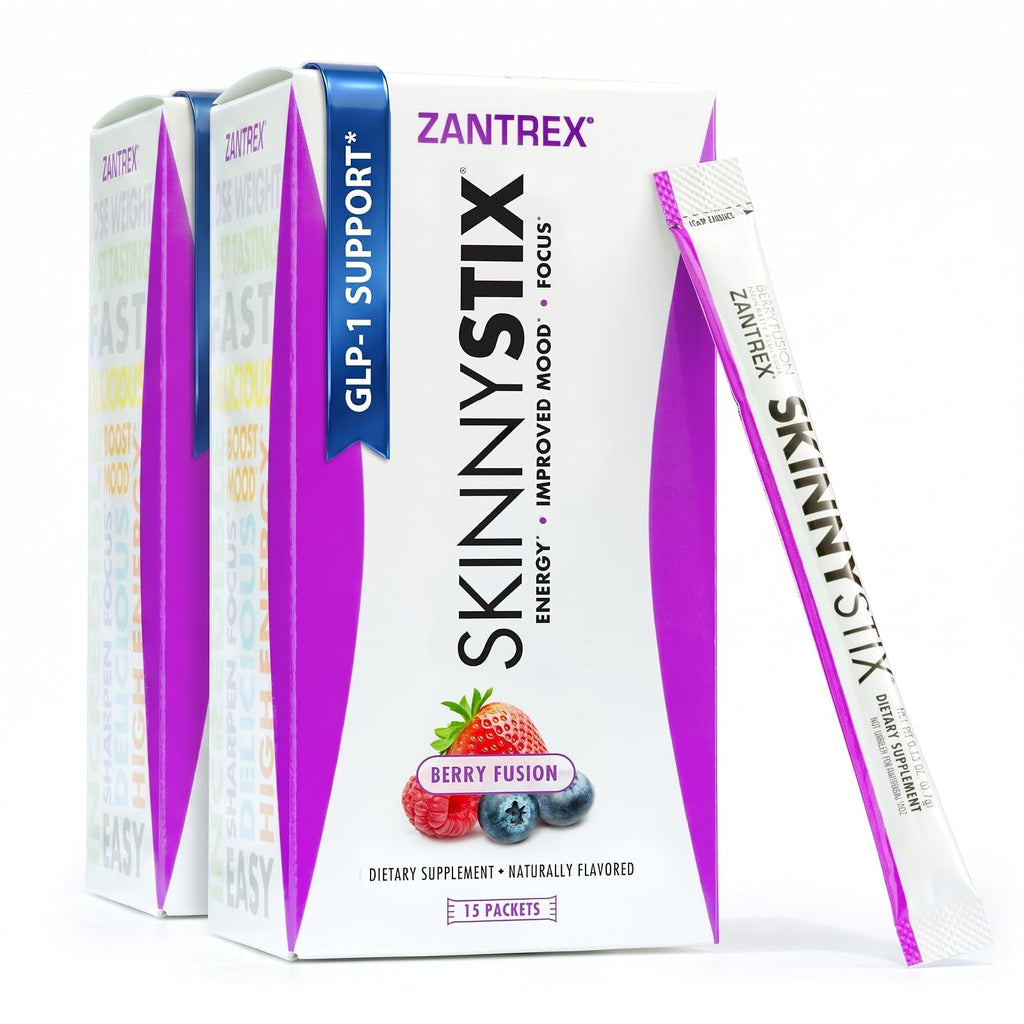 Zantrex SkinnyStix energy powder mix