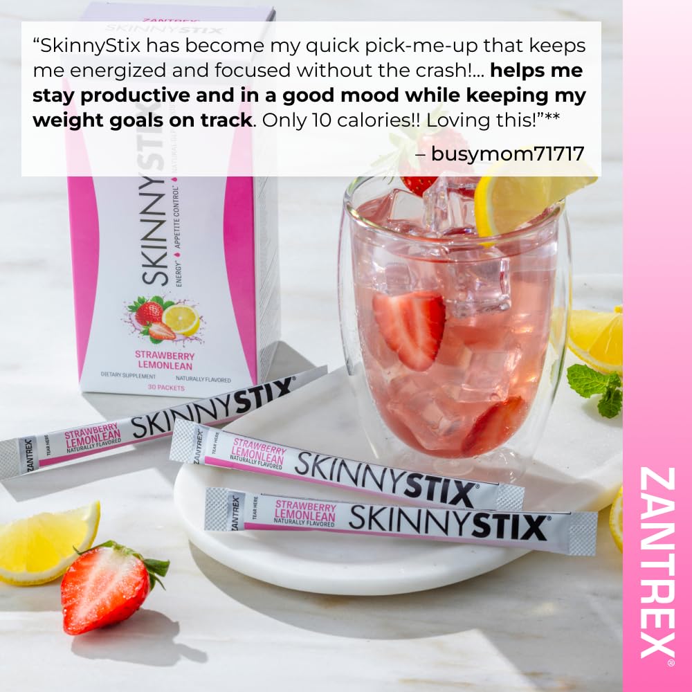 Zantrex SkinnyStix for healthy snacking