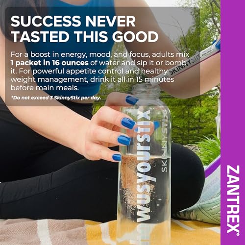 Zantrex SkinnyStix for on-the-go appetite control