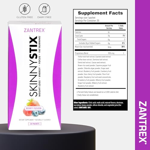 Zantrex SkinnyStix portable weight loss solution