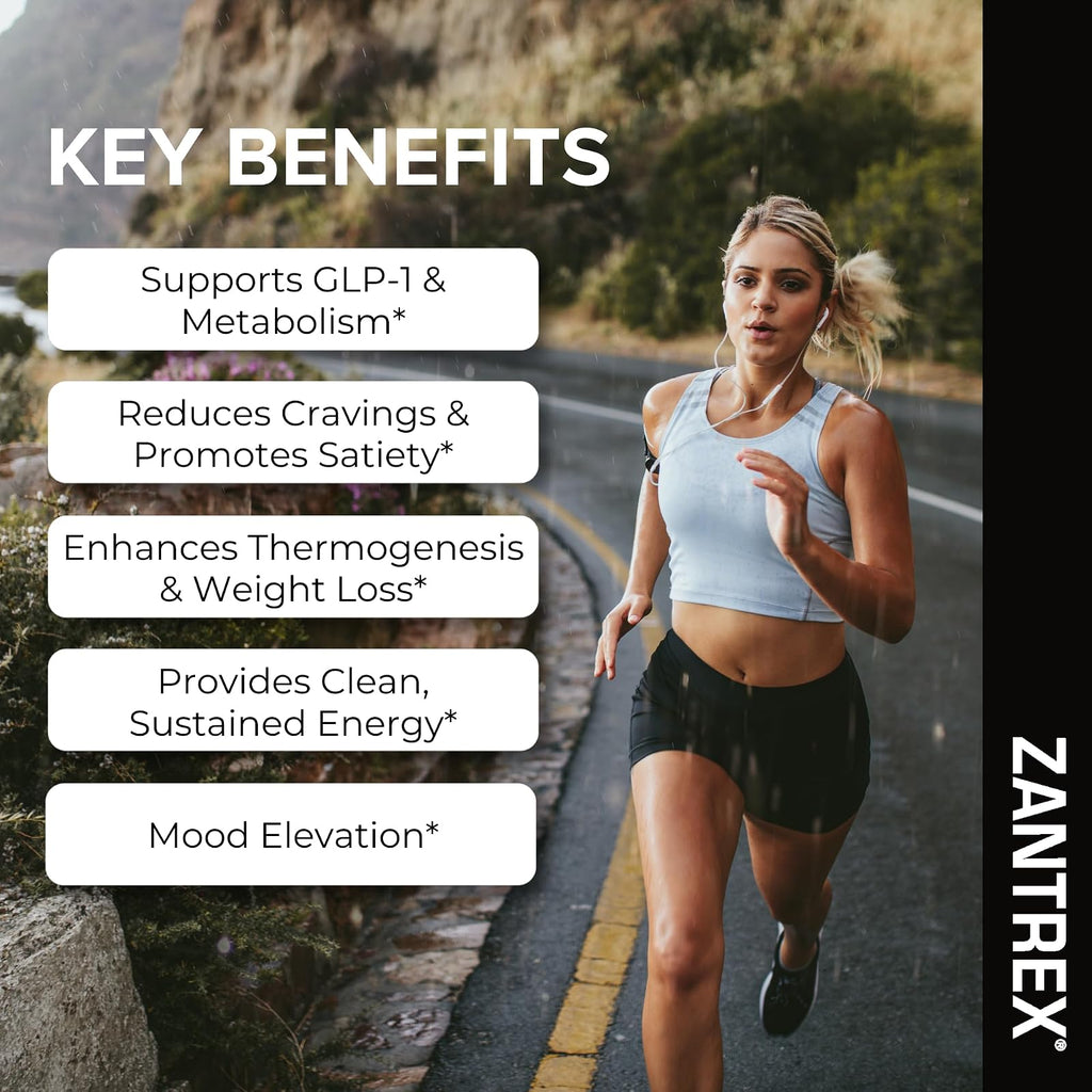 Zantrex softgels for metabolism support