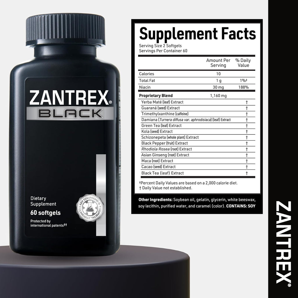 Zantrex thermogenic support for fitness goals
