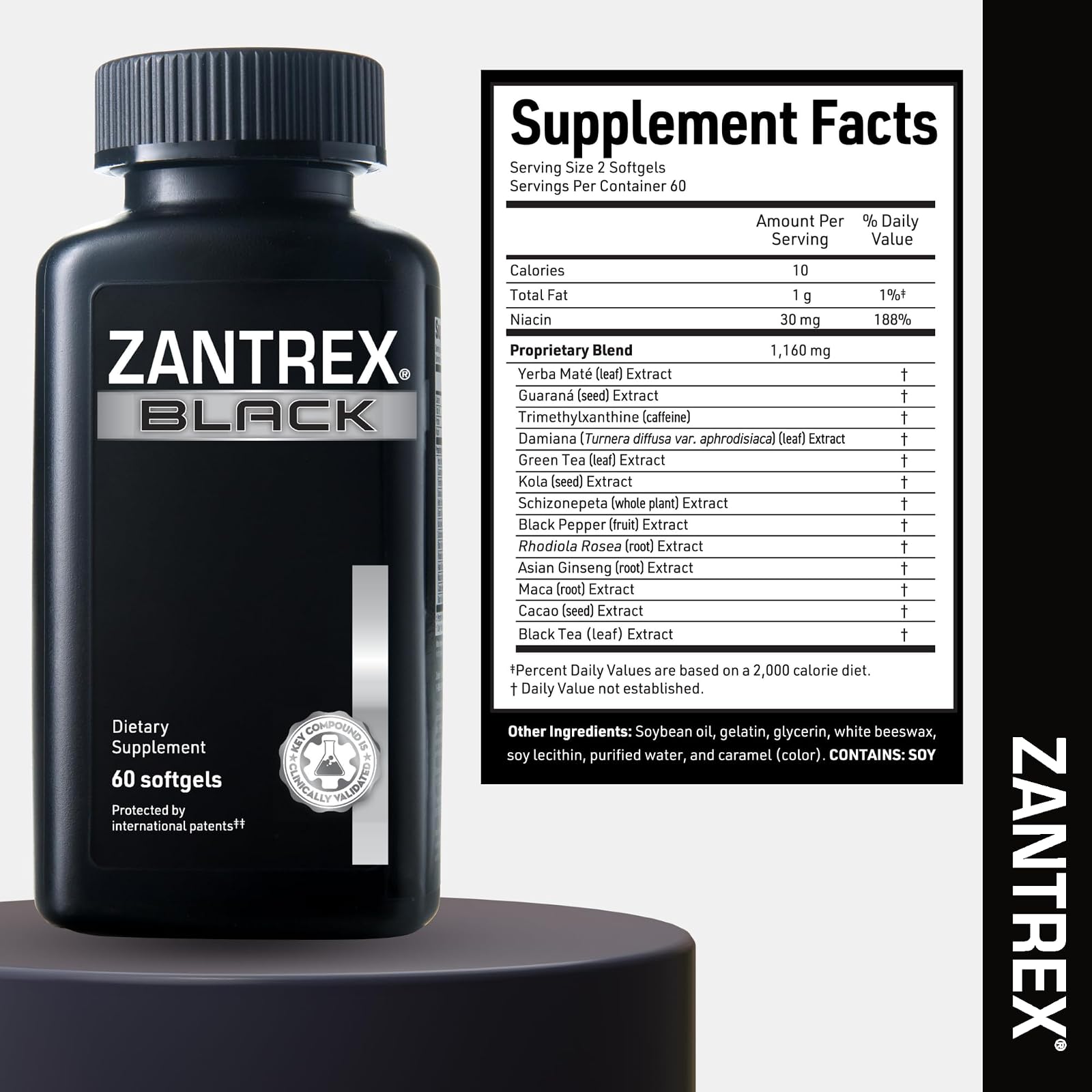 Zantrex thermogenic support for fitness goals