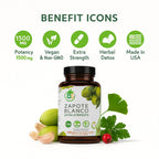 Zapote Blanco capsules for digestive health