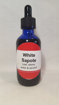 zapote blanco extract herbal supplements