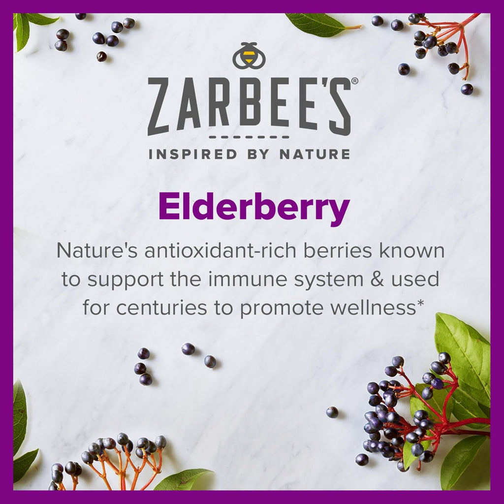 Zarbee's 1000mg vitamin C liquid