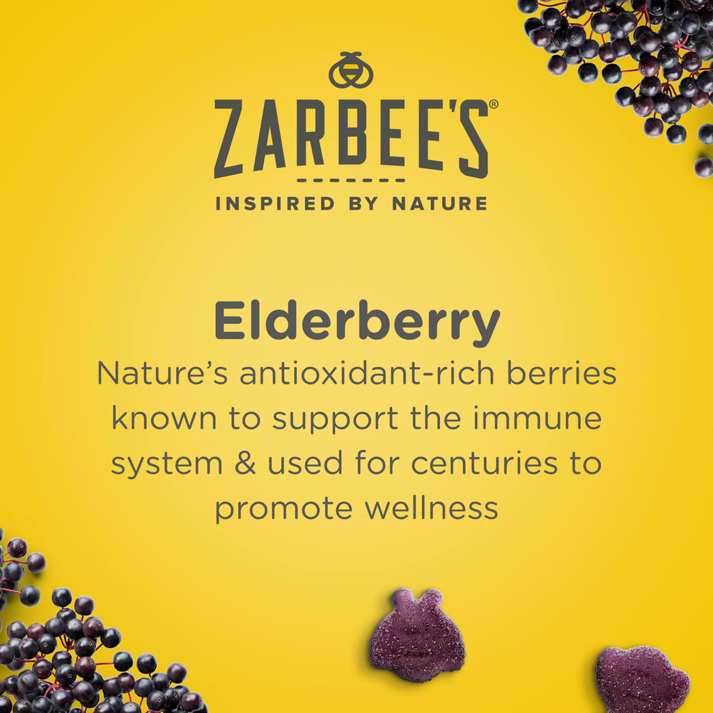 Zarbee's elderberry for children 12+