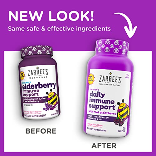 Zarbee's elderberry for healthy immune