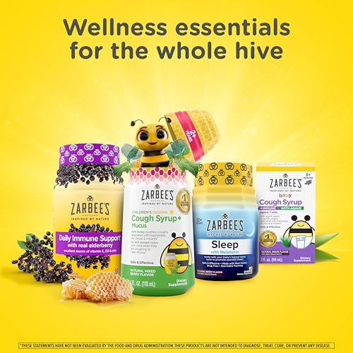 Zarbee's elderberry gummies for everyday health