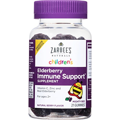 Zarbee's elderberry gummies for kids