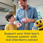 Zarbee's elderberry gummies with vitamins