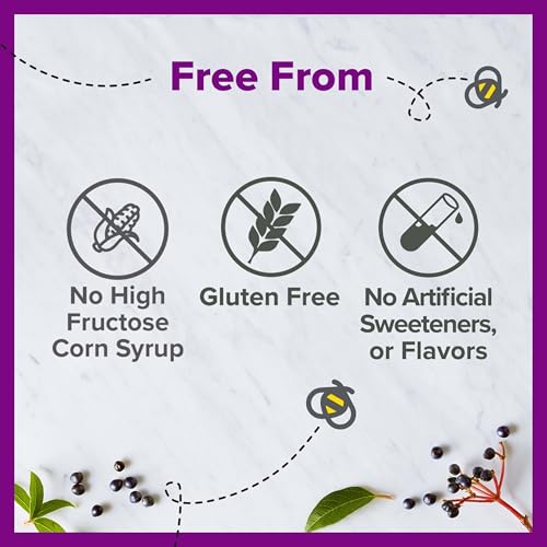 Zarbee's elderberry supplement for kids