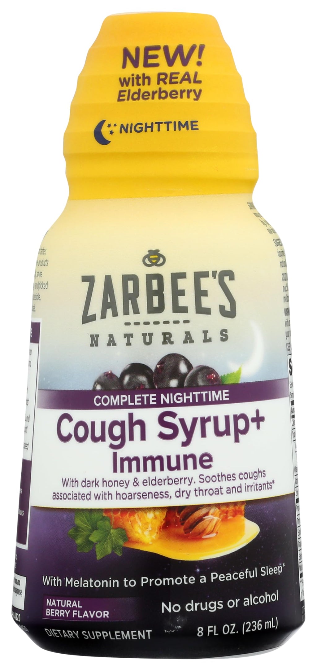 Zarbee's elderberry syrup for sleep