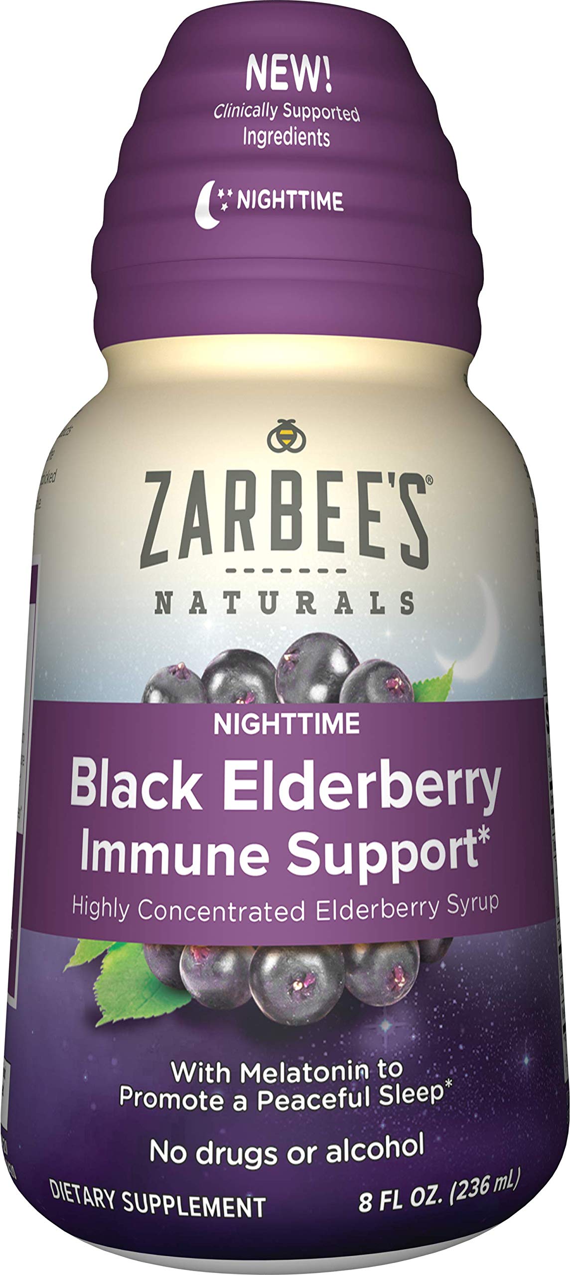 Zarbee's elderberry syrup for sleep