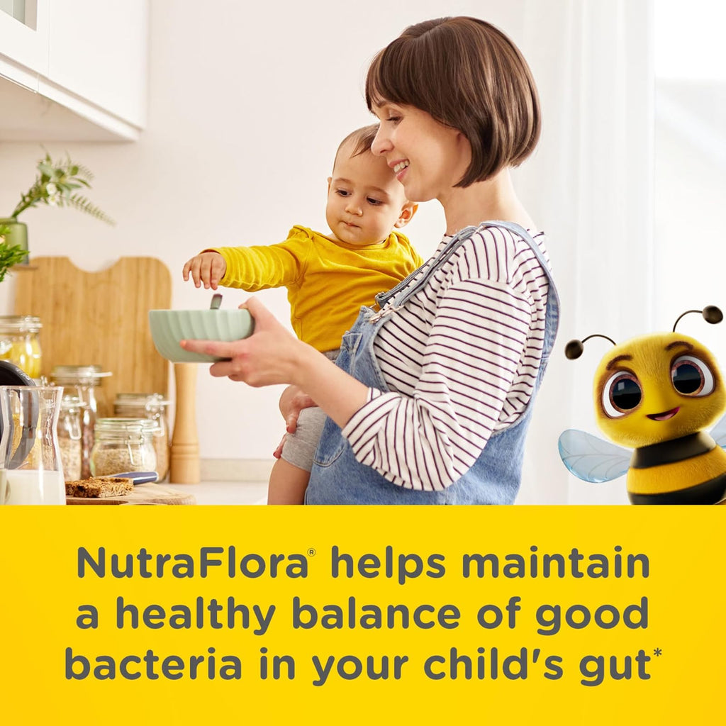 Zarbee's kids digestive health support