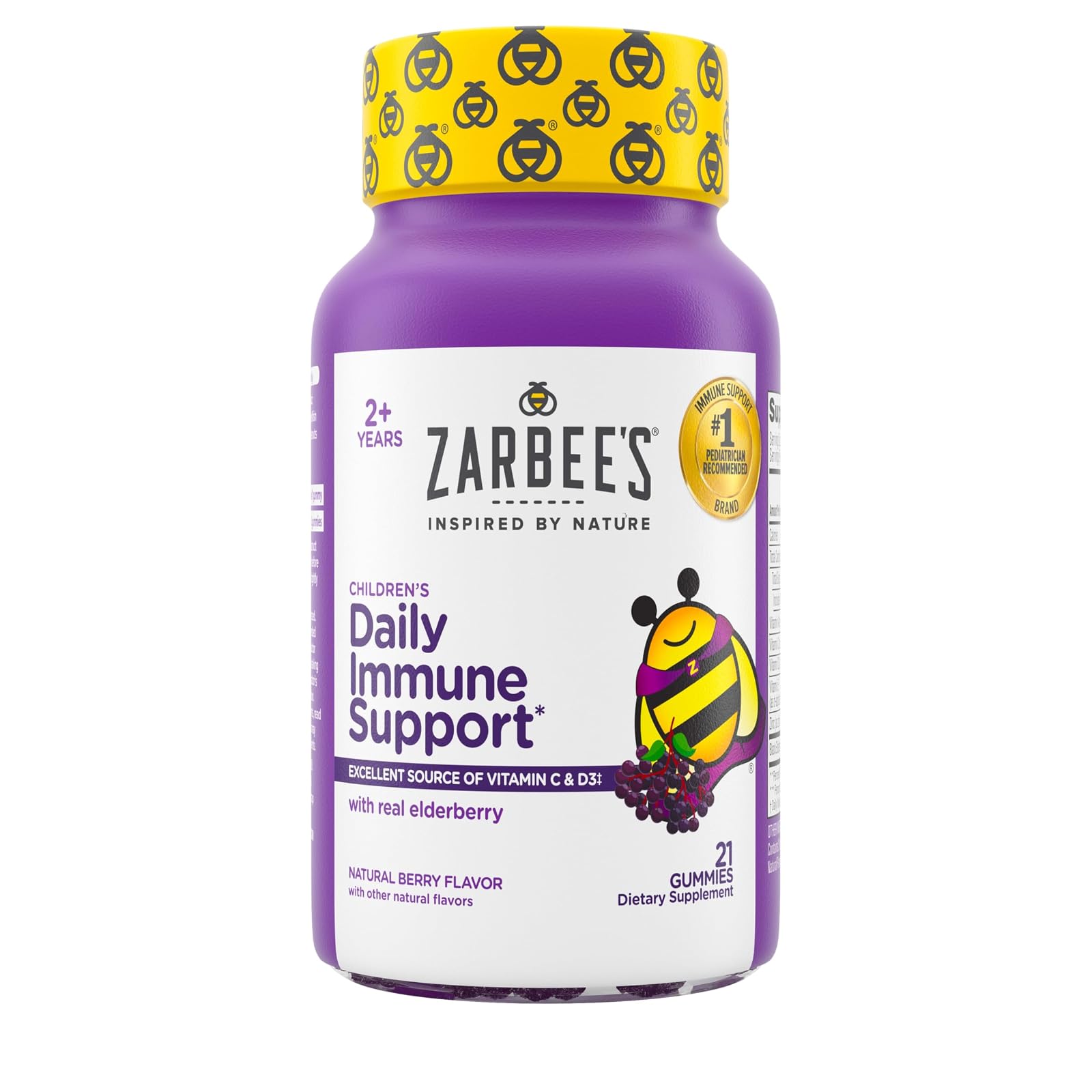 Zarbee's kids elderberry gummies benefits