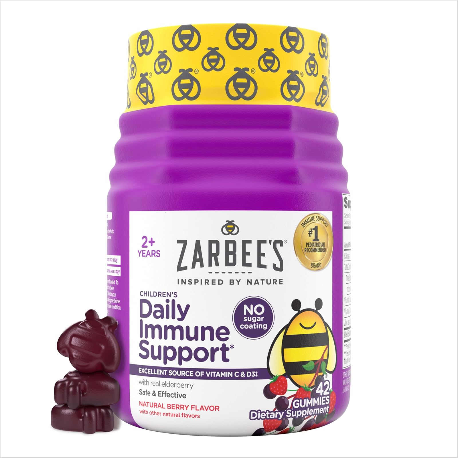 Zarbee's kids elderberry gummies benefits