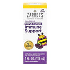Zarbee's kids elderberry immune syrup