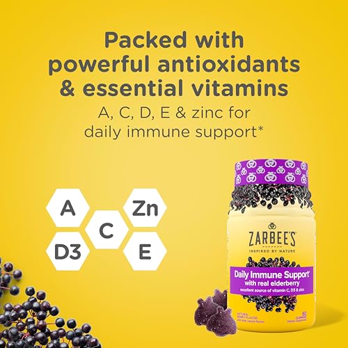 Zarbee's kids elderberry with vitamins