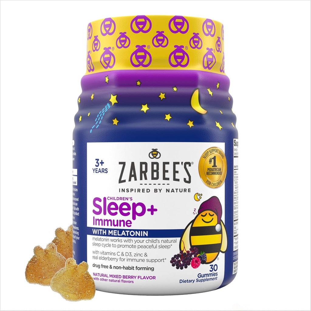 Zarbee's kids gummies for sleep
