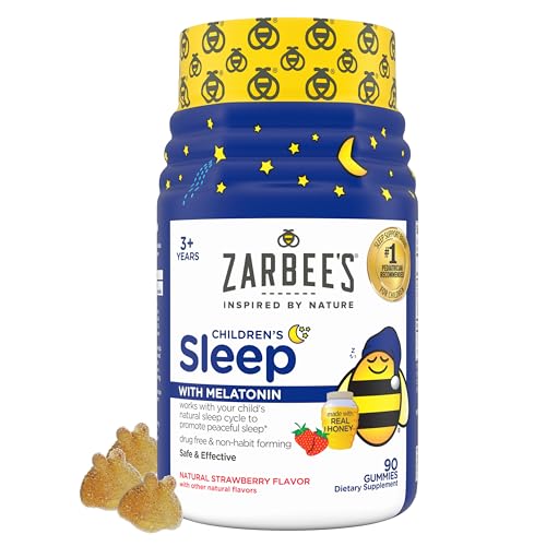 Zarbee's Kids Melatonin Gummies for sleep