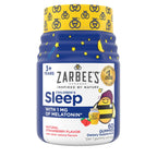 Zarbee's kids melatonin sleep gummies