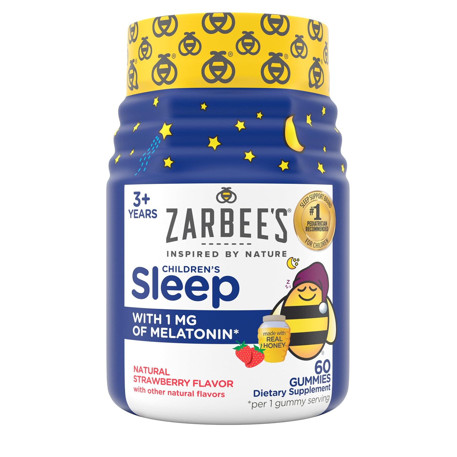 Zarbee's kids melatonin sleep gummies