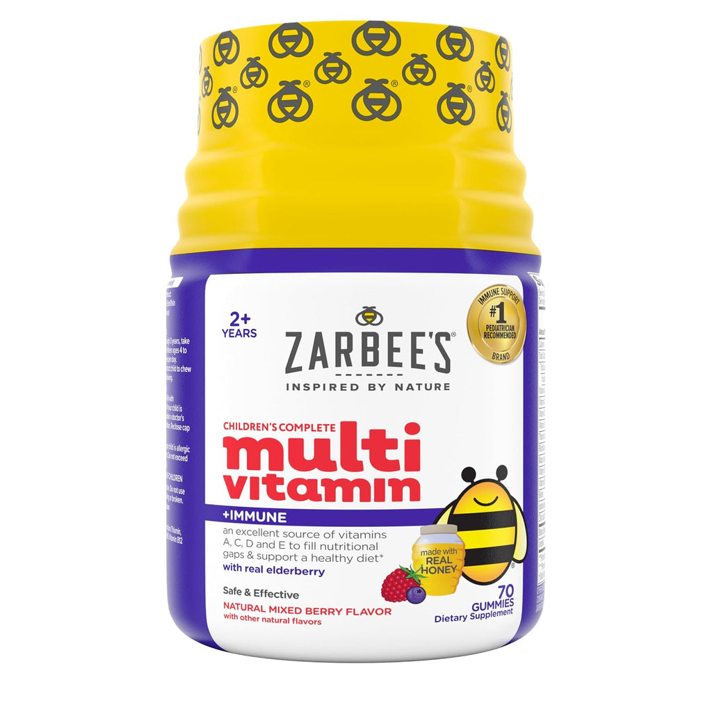 Zarbee's kids multivitamin gummies