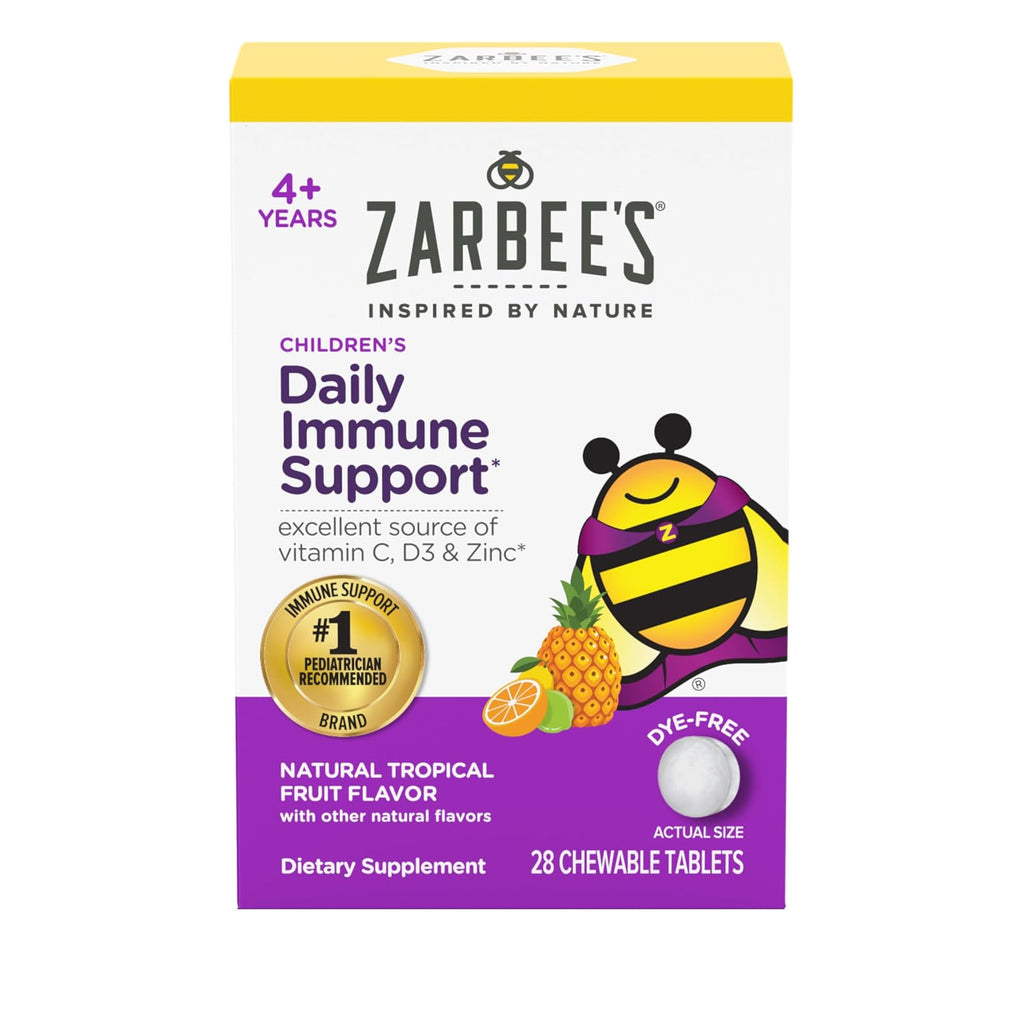 Zarbee's kids multivitamin support