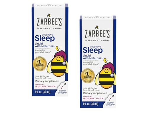 Zarbee's kids sleep liquid benefits
